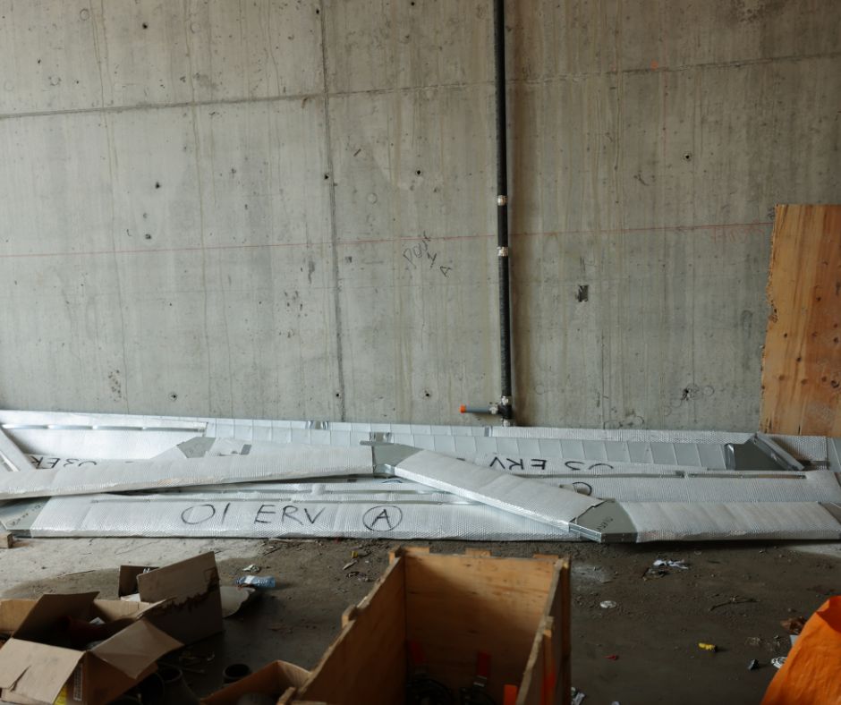 In-Slab Duct Installation - Prairie Heating Products