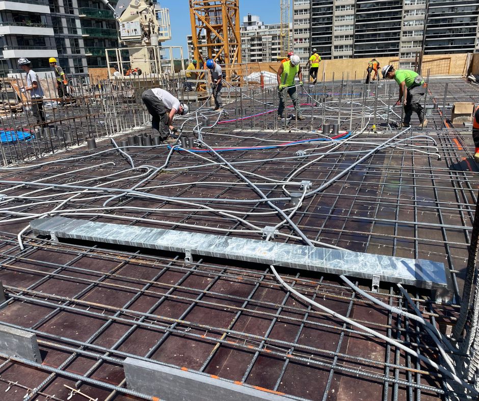 In-Slab Duct Installation - Prairie Heating Products