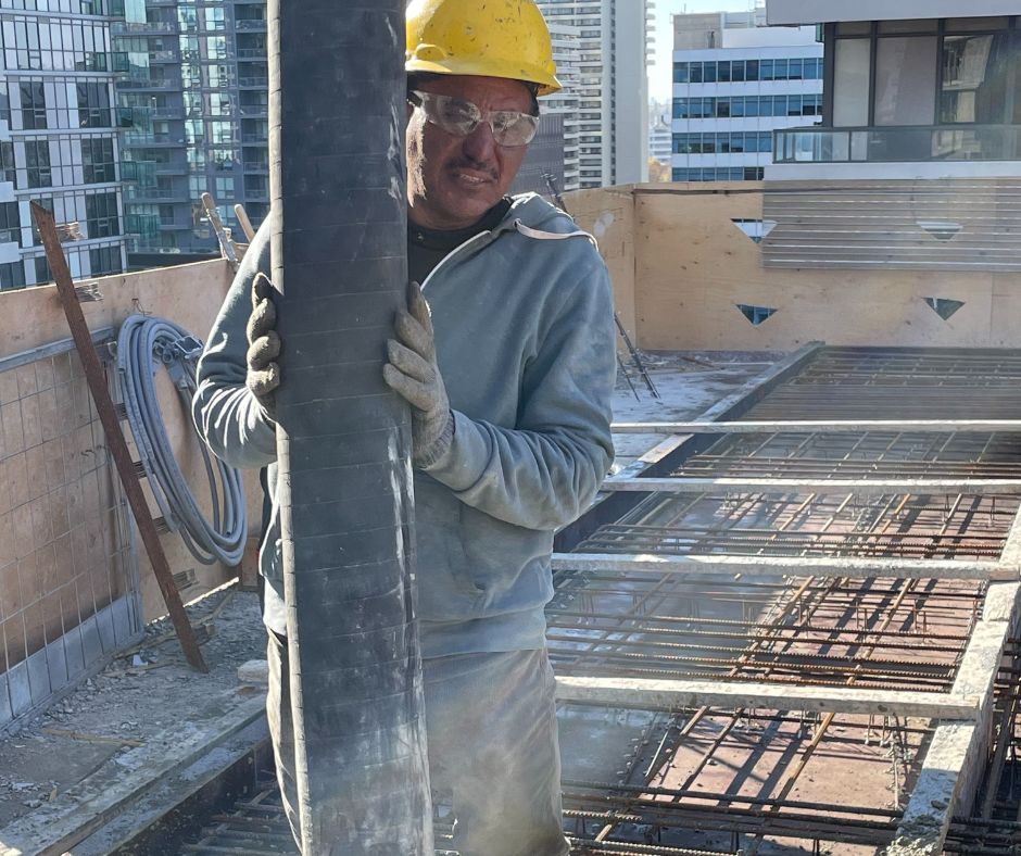 In-Slab Duct Installation - Prairie Heating Products