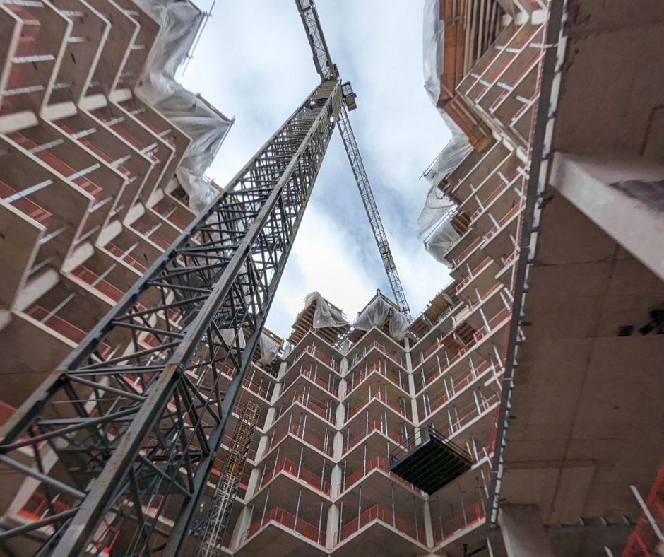 In-Slab Duct Installation - Prairie Heating Products