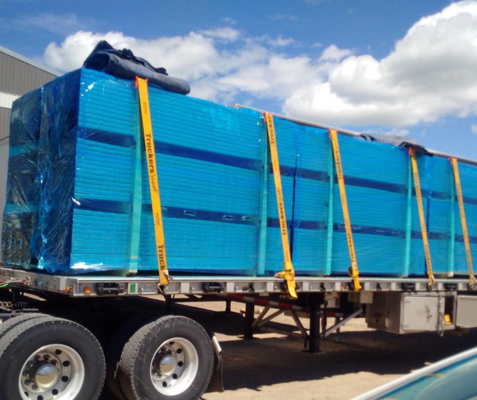 In-Slab Duct Installation - Prairie Heating Products