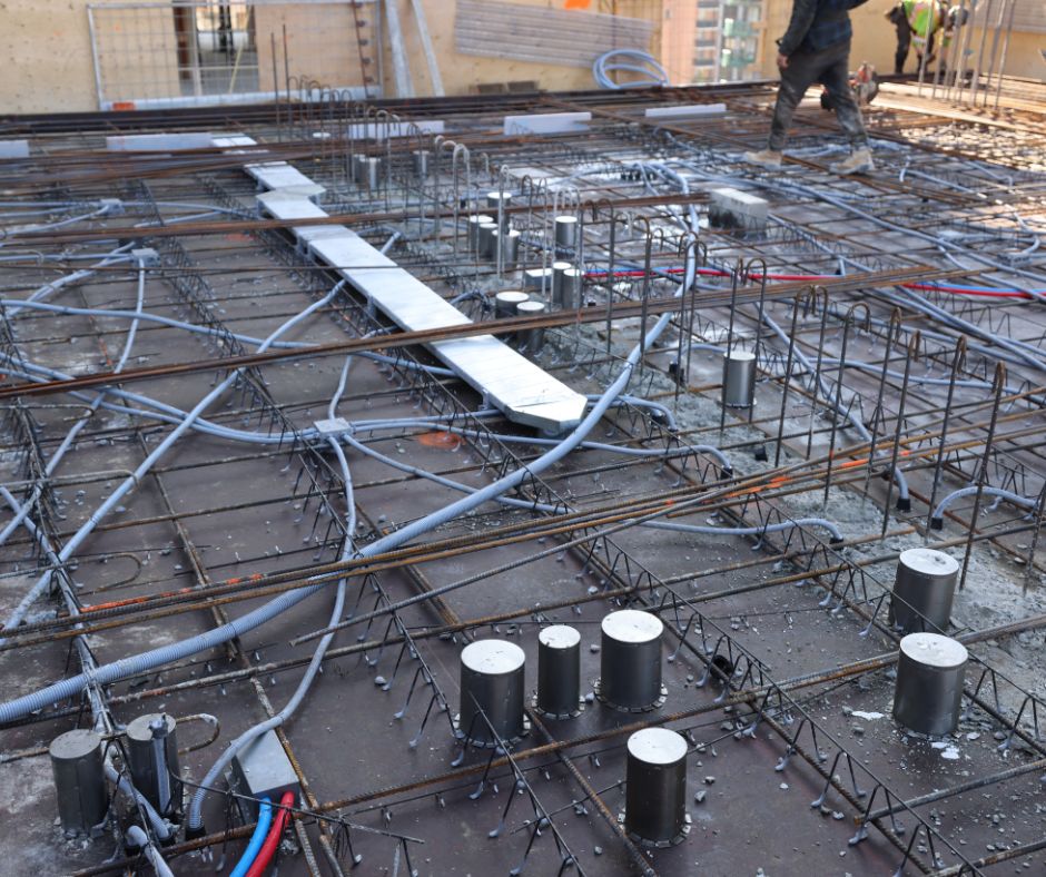 In-Slab Duct Installation - Prairie Heating Products